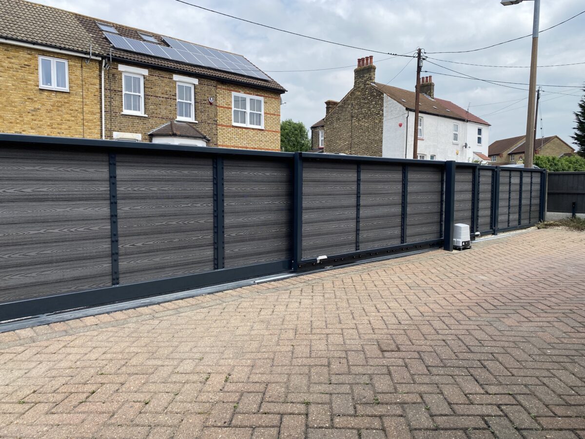 Automatic Telescopic Sliding Gate – Thurrock - Essex Artisan