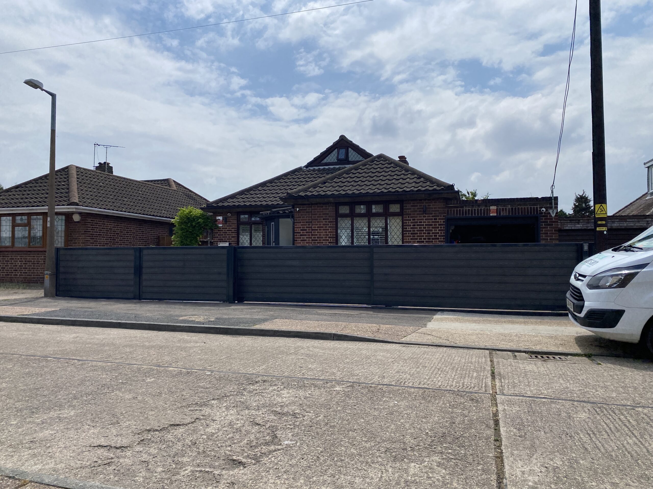 Automatic Telescopic Sliding Gate – Thurrock - Essex Artisan