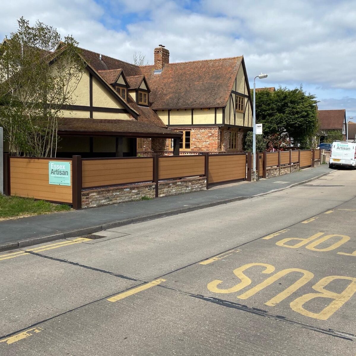 Automatic Cantilever Gates - Maldon - Essex Artisan