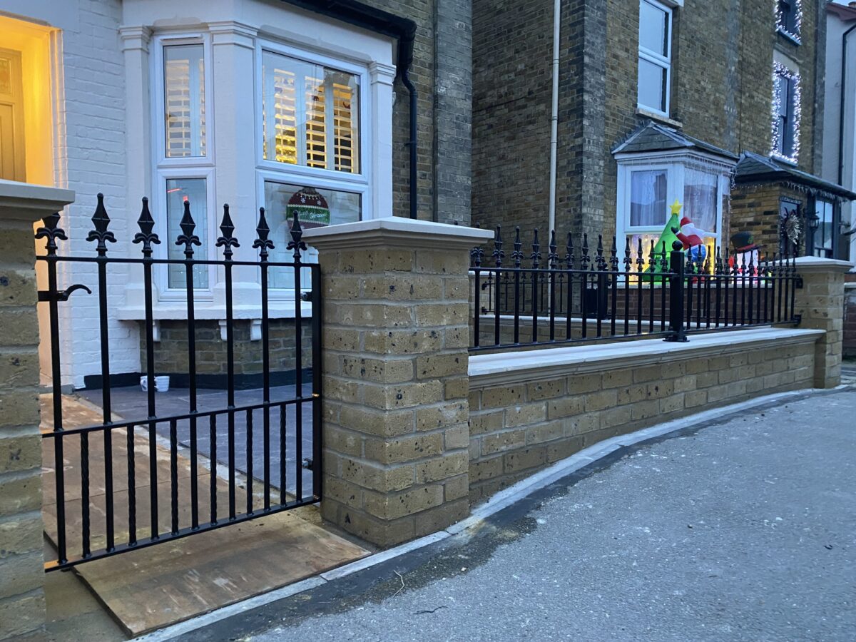 Metal Gate And Railings - Burnham-On-Crouch - Essex Artisan