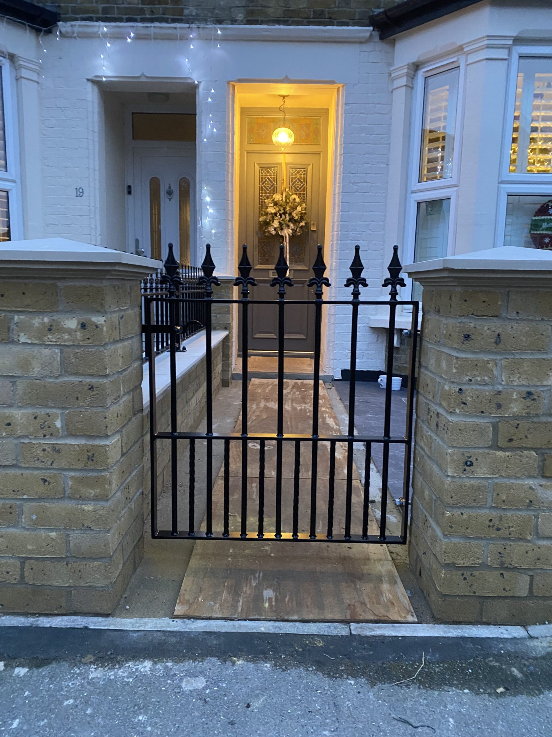 Metal Gate And Railings - Burnham-On-Crouch - Essex Artisan