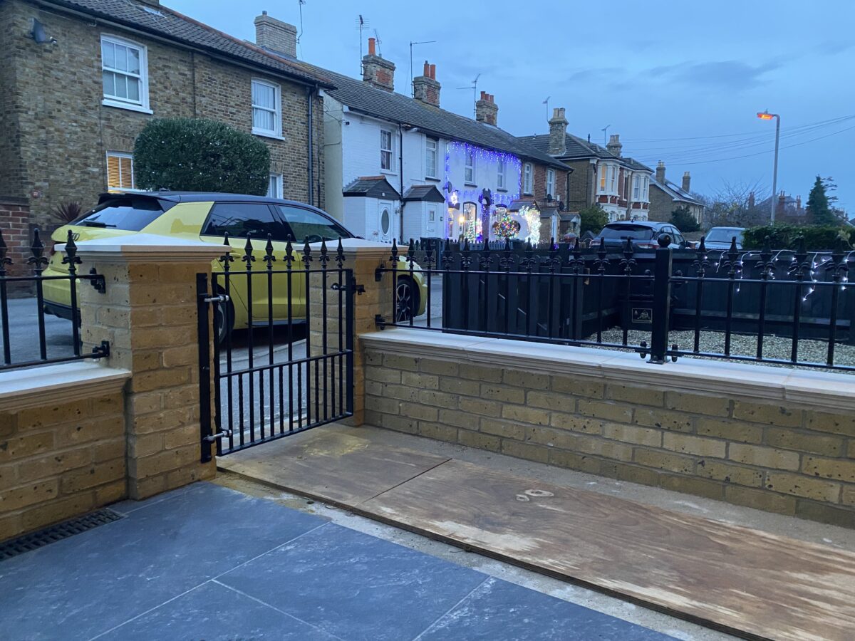 Metal Gate And Railings - Burnham-On-Crouch - Essex Artisan
